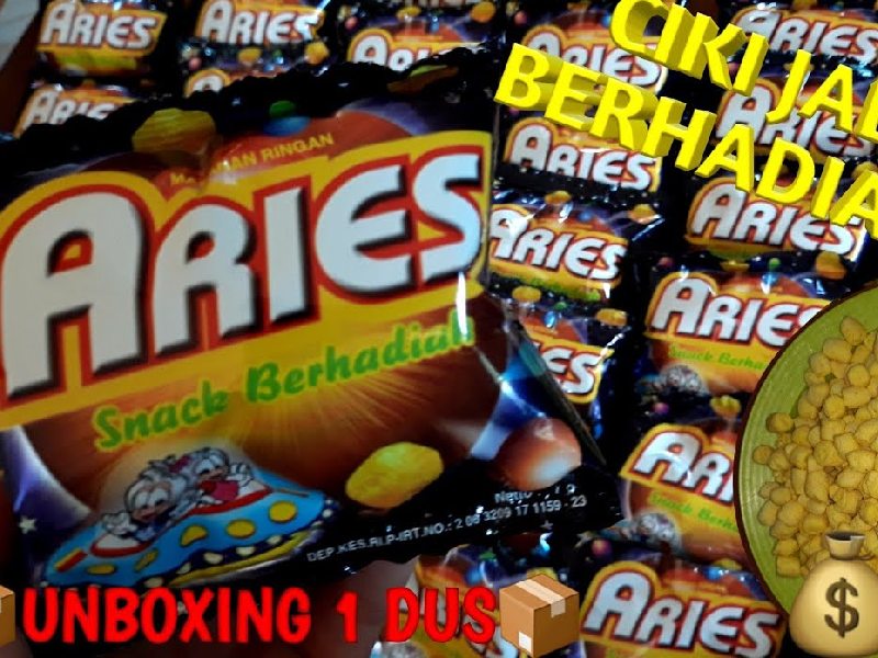 Aries dan Panser, Snack Legendaris yang Bikin Saya Kaya Mendadak Waktu ...