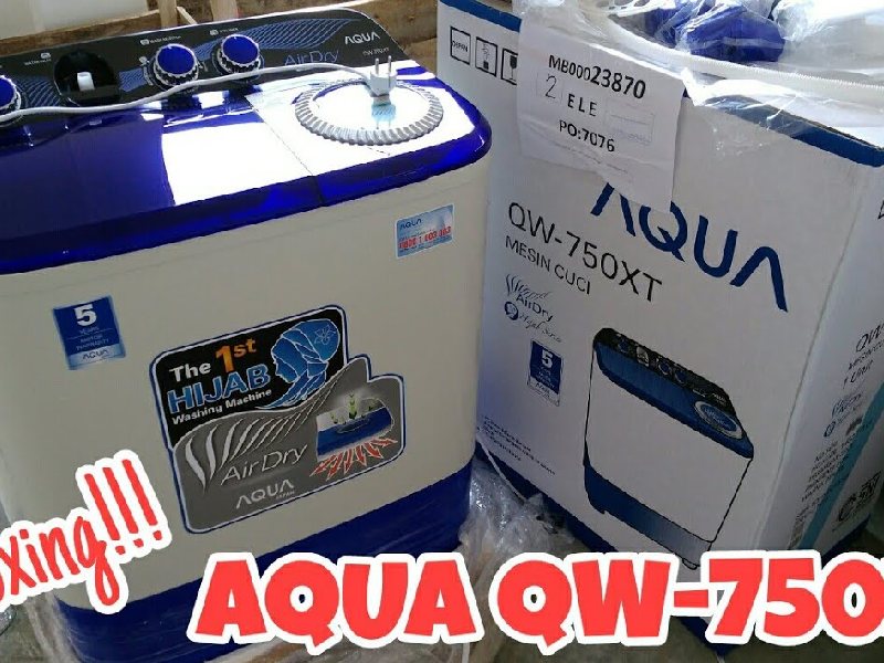 AQUA Adalah Merek Mesin Cuci Terbaik Sohib Receh – Terminal Mojok