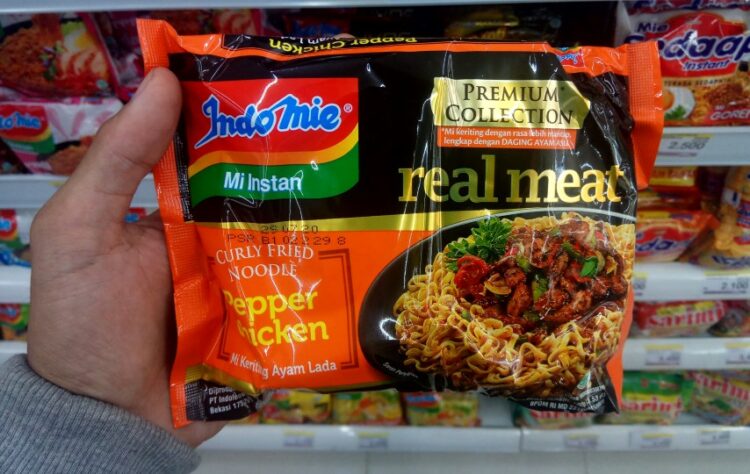 8 Varian Indomie yang Hanya Beredar di Luar Negeri