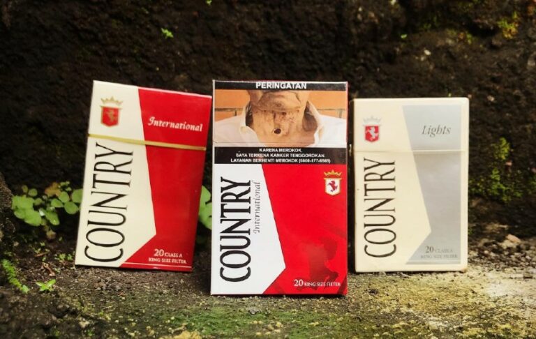 Rokok Country Merah: Rokok Alternatif untuk Pencinta Marlboro Merah