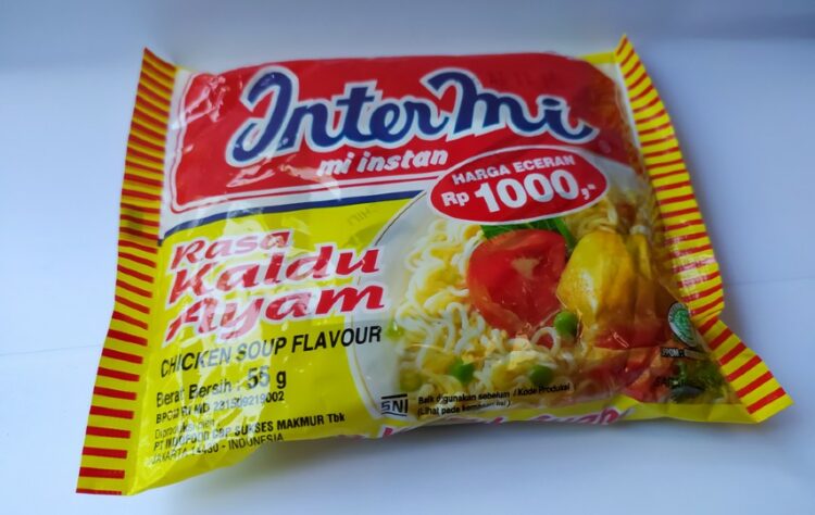 9 Mi Instan Murah di Bawah Dua Ribu Rupiah