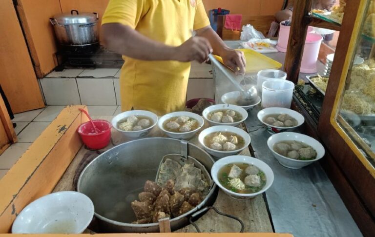 5 Warung Bakso Gunungkidul Paling Enak yang Sebaiknya Dicoba