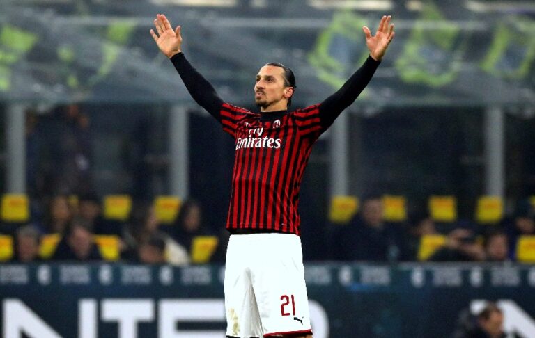 Zlatan Ibrahimovic, Kacang Senzu Kebangkitan Milan - Terminal Mojok