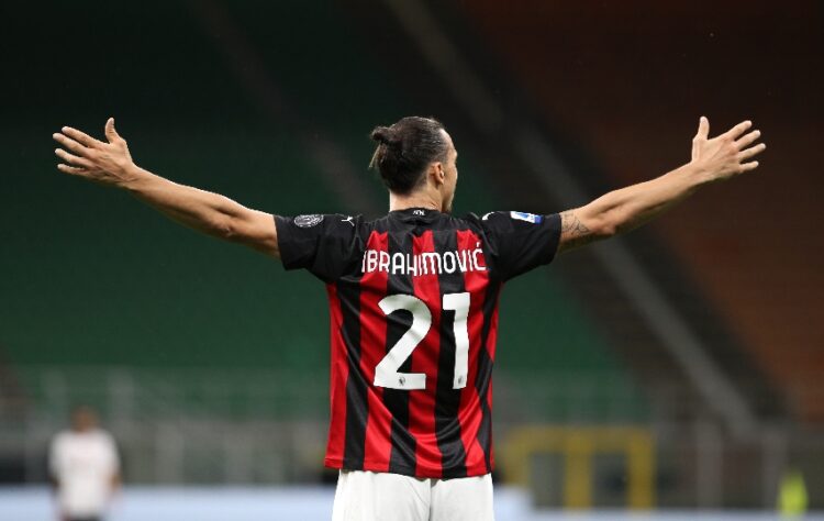 Zlatan Ibrahimovic, Kacang Senzu Kebangkitan Milan - Terminal Mojok