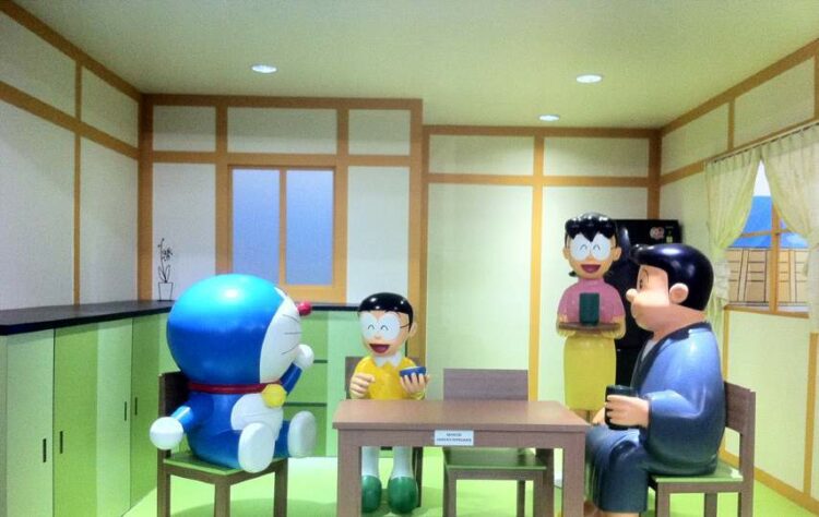 Ganari Sensei, Sosok Guru Panutan dalam Doraemon