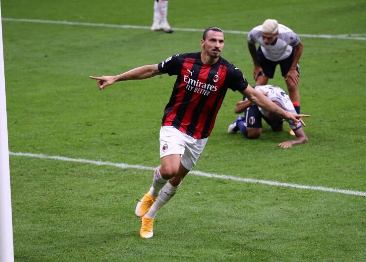 Zlatan Ibrahimovic, Kacang Senzu Kebangkitan Milan - Terminal Mojok
