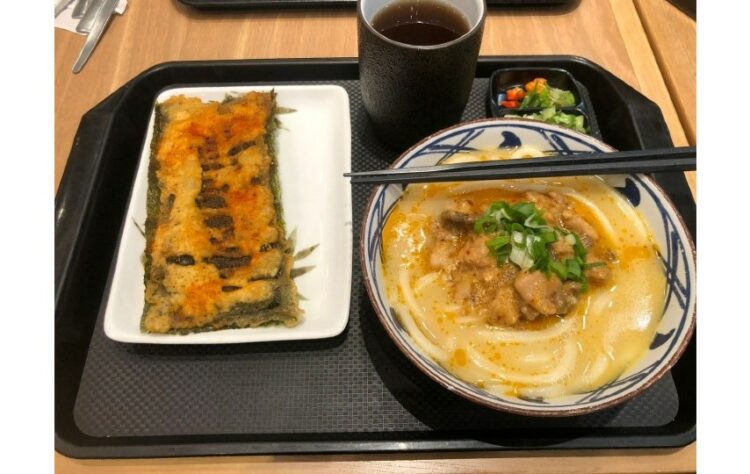 Menu Makanan di Merugame Udon yang Rasanya Oishii