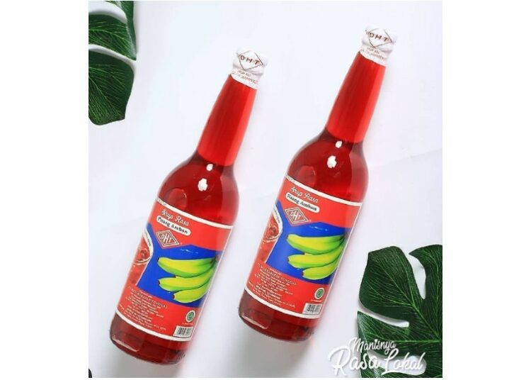 Sirup DHT, Sirup Legendaris Sekaligus Bestie Kuliner Makassar