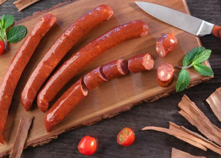 Kasta Sosis di Indomaret