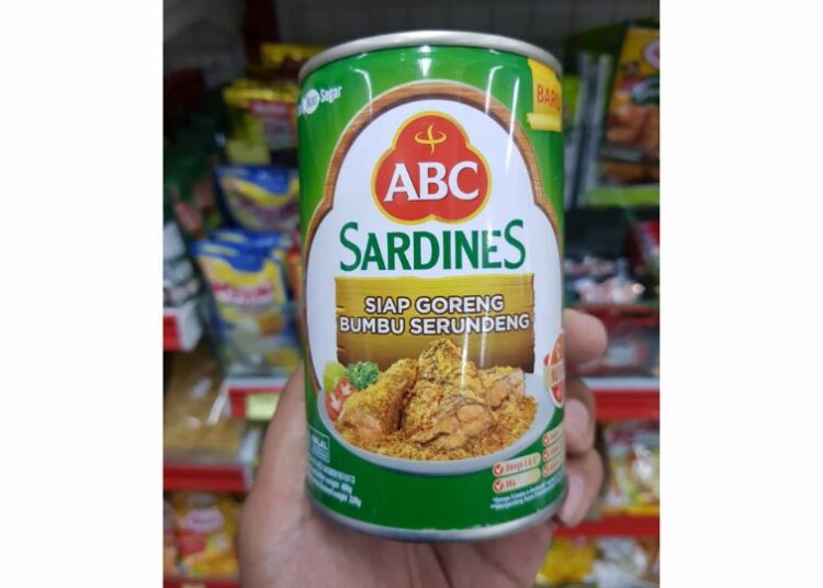 Sarden ABC Bumbu Serundeng: Inovasi Unik yang Patut Diapresiasi