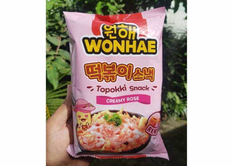 Wonhae Topokki Snack: Tteokbokki dengan Konsep Tak Biasa