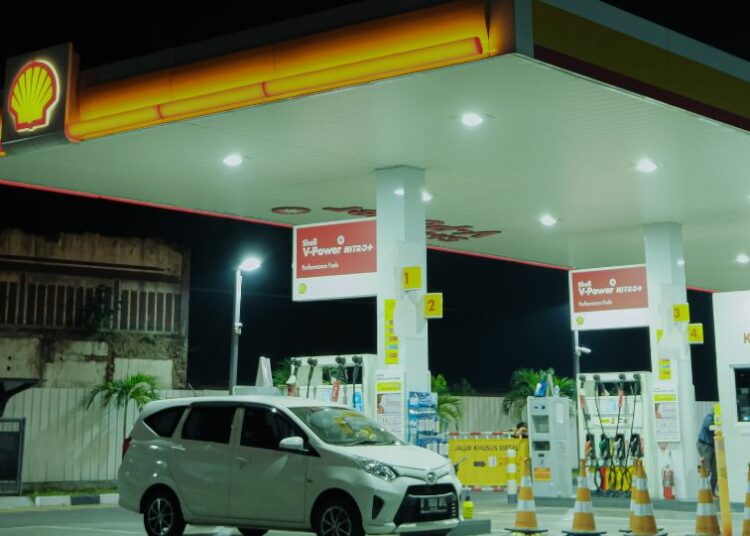 Shell, Pom Bensin Terbaik untuk Mengisi Bahan Bakar
