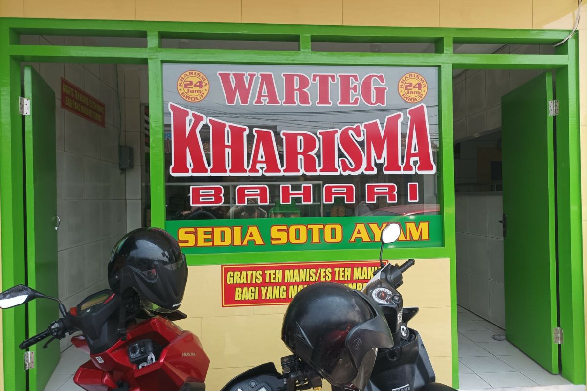 Warteg Kharisma Bahari di Solo: Ekspansi yang Punya Potensi