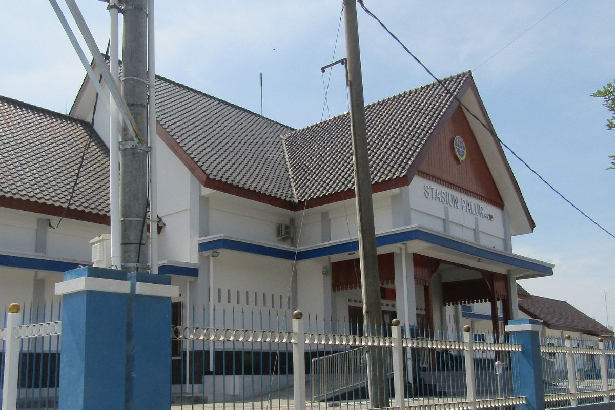 Stasiun Palur Karanganyar dan Fasilitasnya yang Mengecewakan