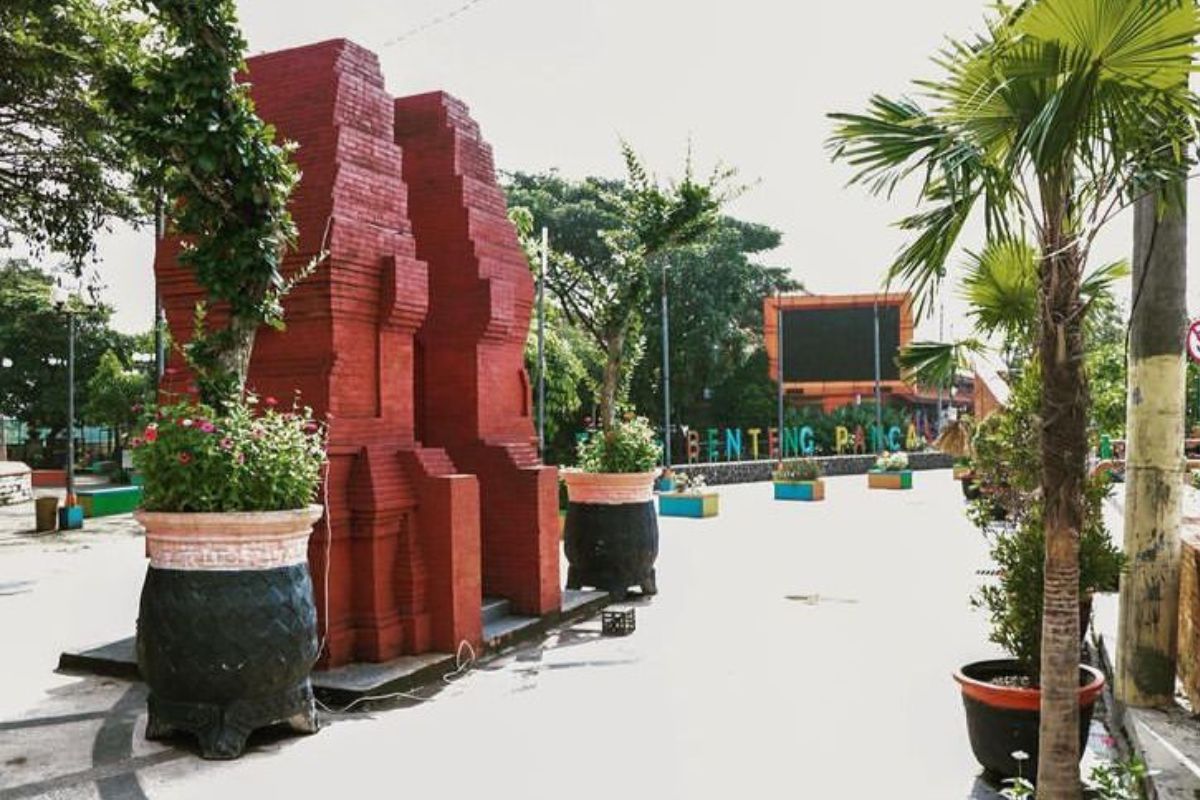 Jalan Benteng Pancasila Mojokerto Tak Lagi Istimewa