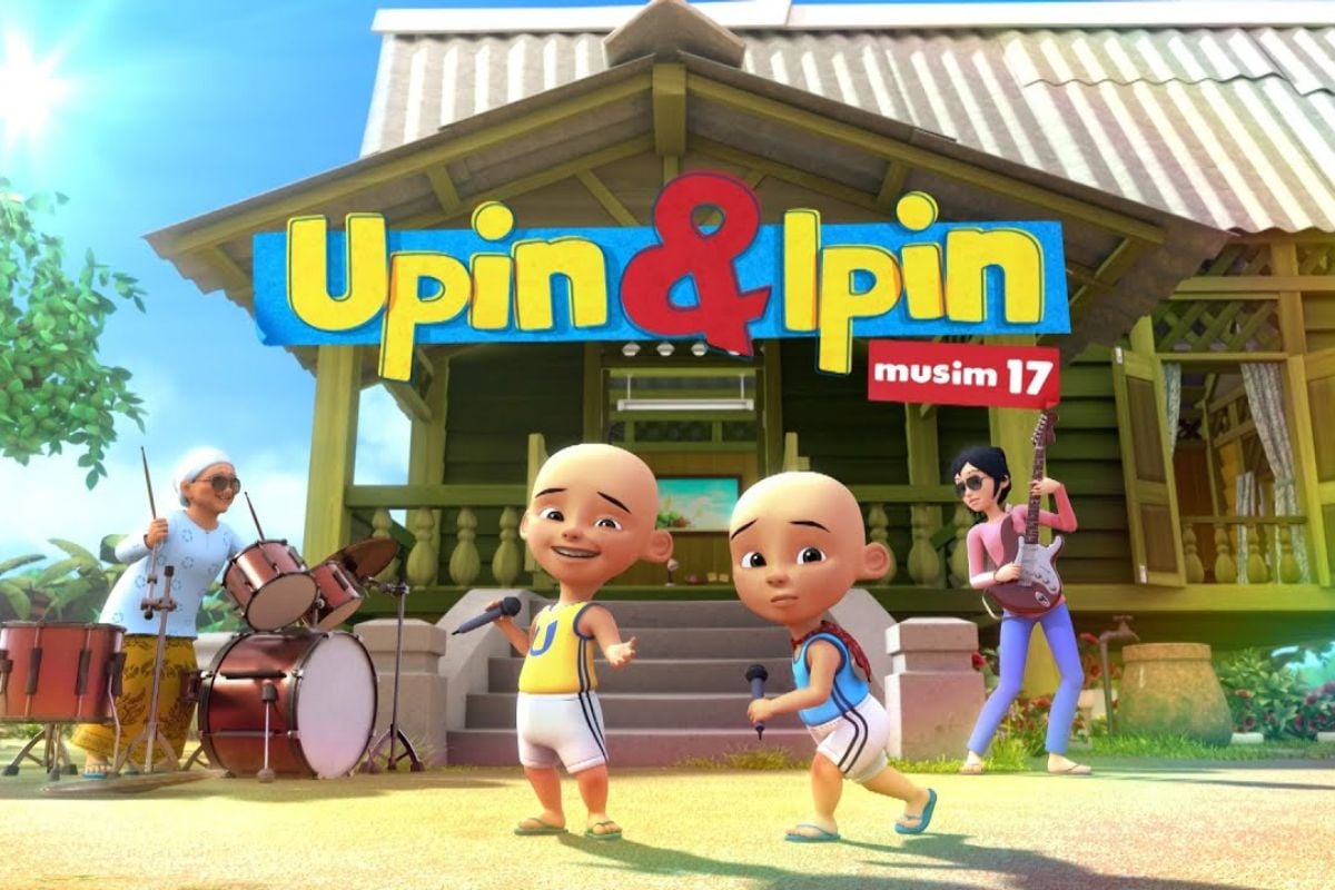 Upin dan Ipin Punya Nasihat buat para Caleg Pemilu 2024