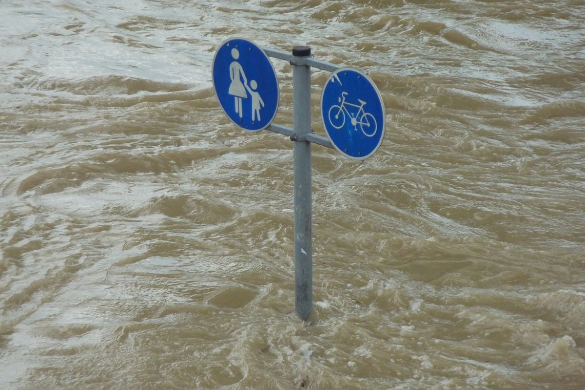 Jembatan Suhat Malang Banjir, Bukti Pemkot Bodo Amat