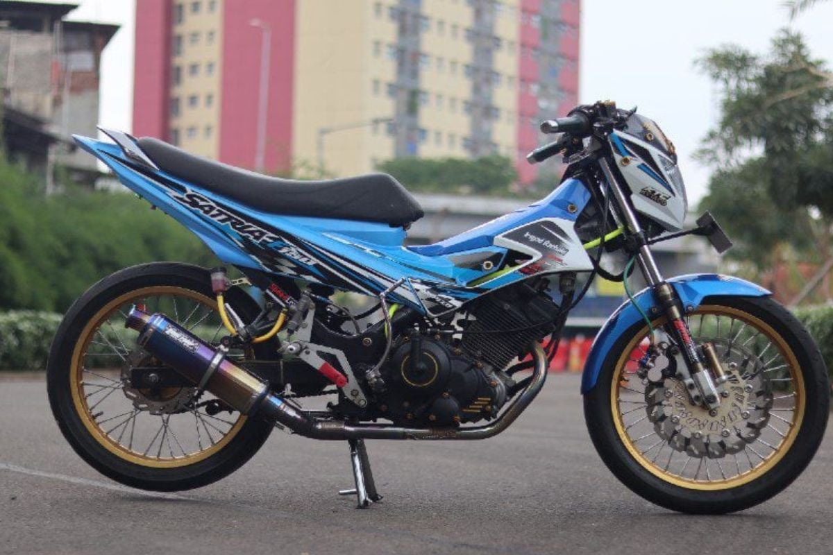Motor Satria FU Sudah Bukan Motor Jamet, Digeser oleh Aerox!