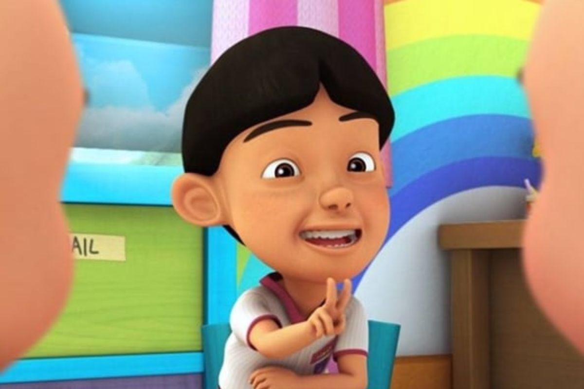 Mail Upin Ipin Bakal Jadi Pebisnis Sukses kalau Tumbuh di Madura