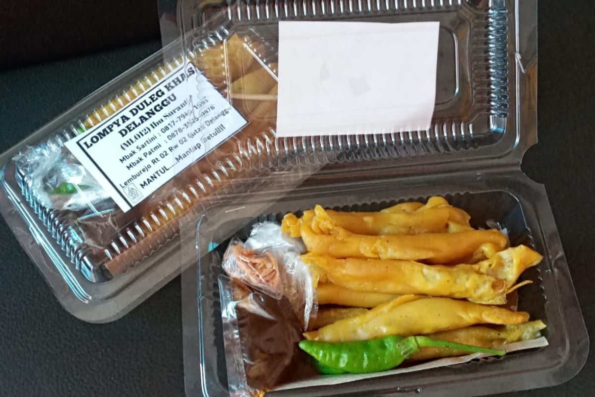 Lumpia Duleg, Kuliner Unik Khas Delanggu Klaten