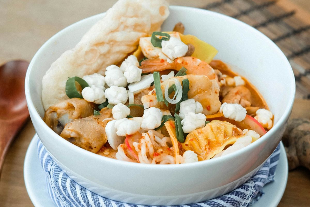 Warung Self Cooking Seblak Nggak Cocok buat Pembeli Malas