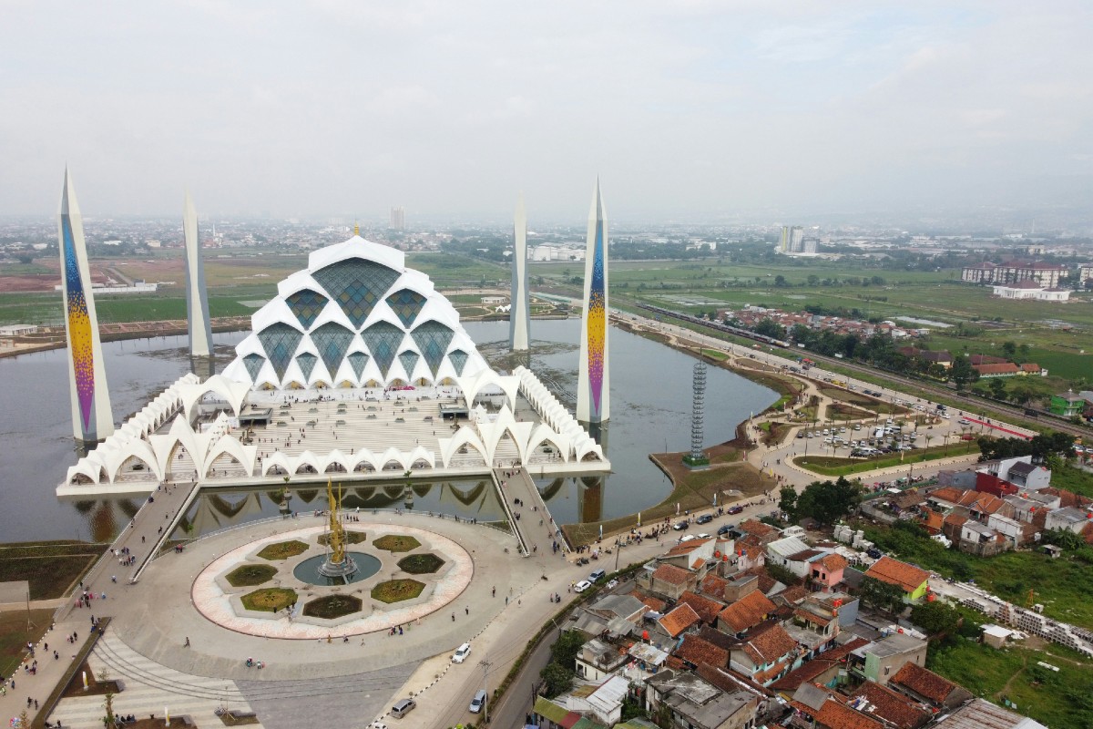 Kecamatan Gedebage Bandung, Kecamatan Paling Mentereng