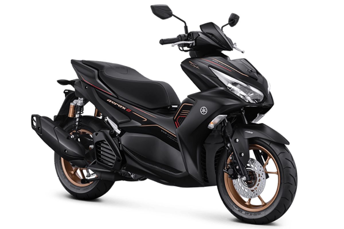 Yamaha Aerox 155 Connected Nggak Cocok Dijadikan Motor Ojol