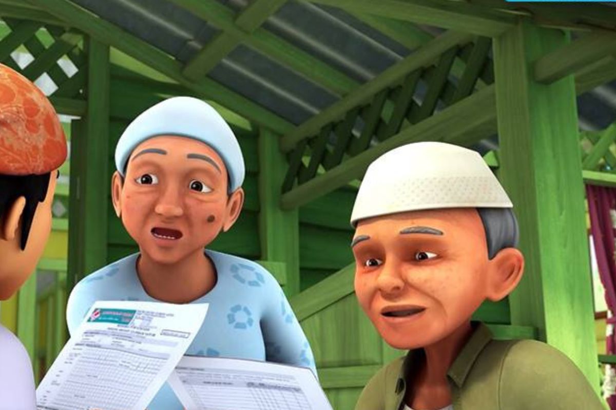 Tok Dalang Upin Ipin Paling Berprestasi di Kampung Durian Runtuh