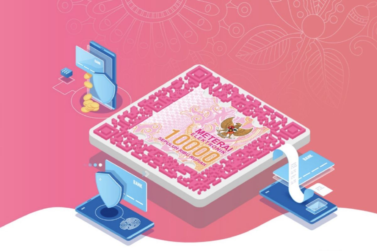 Peruri Dapat Rp67 Miliar Hanya dari Jualan e-Meterai untuk CPNS