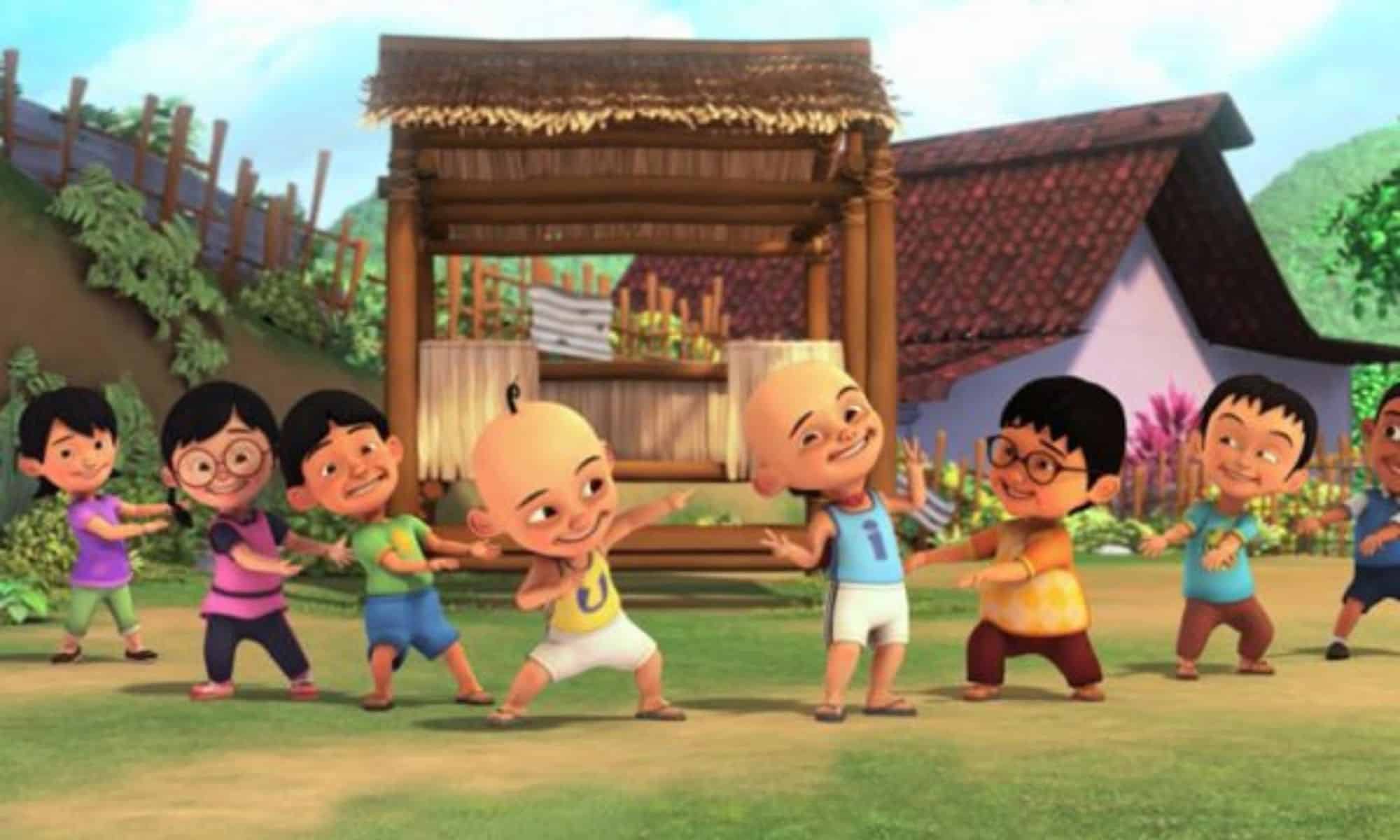 Menerka Harga Rumah di Kampung Durian Runtuh Upin Ipin