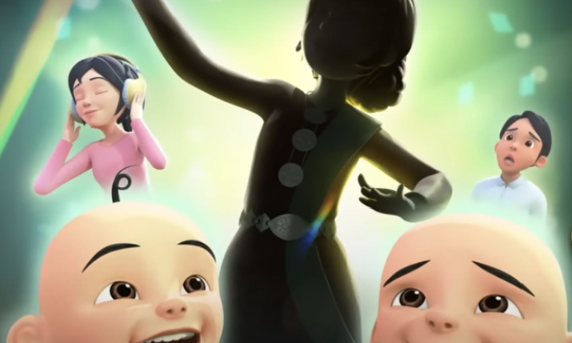 Cik Bidadari "Upin Ipin” Memang Paling Cocok untuk Abang Iz