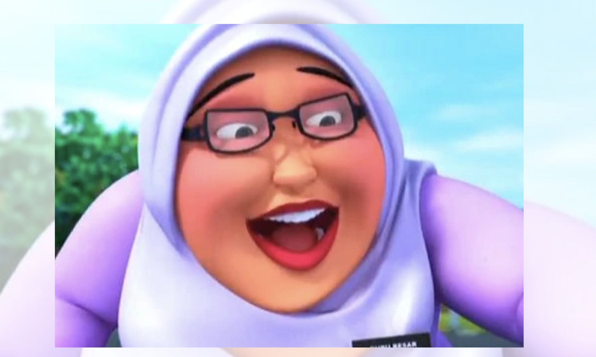 Cikgu Besar Kepala Sekolah yang Ditakuti Upin Ipin