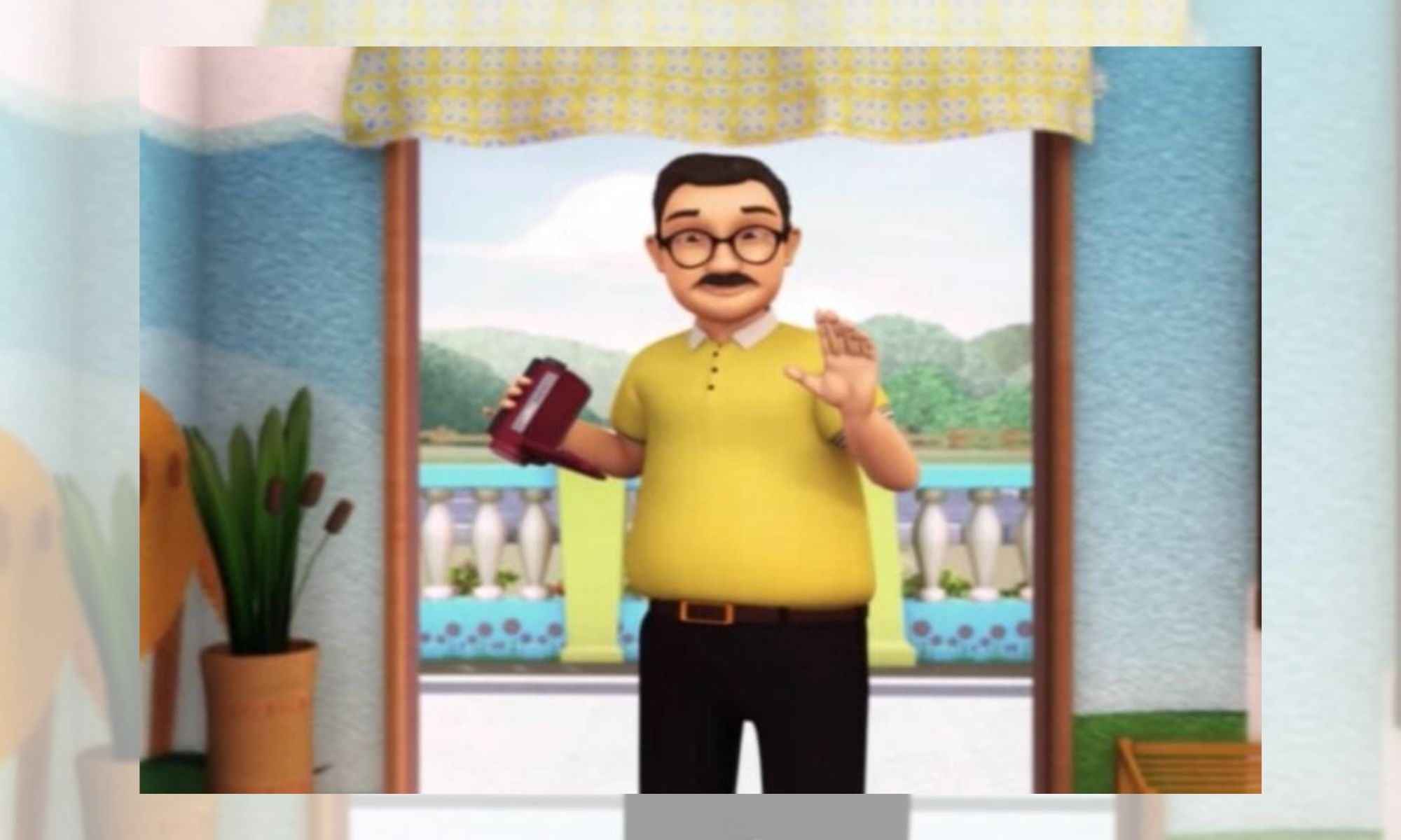 Ehsan "Upin Ipin" Punya Ayah Crazy Rich, Segini Kekayaannya