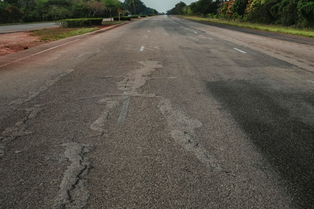 Jalan Tempel-Turi Sleman Bikin Pelaju dari Magelang Tersiksa