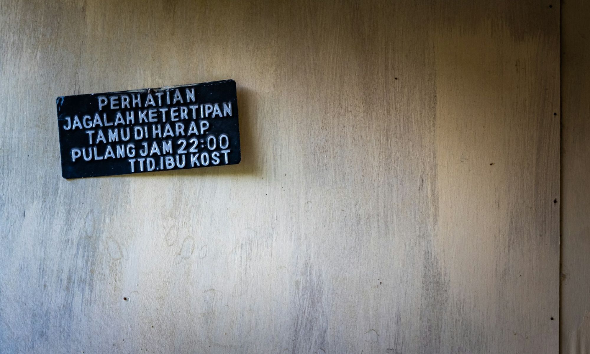 Kos Murah Jogja Makin Susah, 600 Ribu Cuma Dapat Seadanya