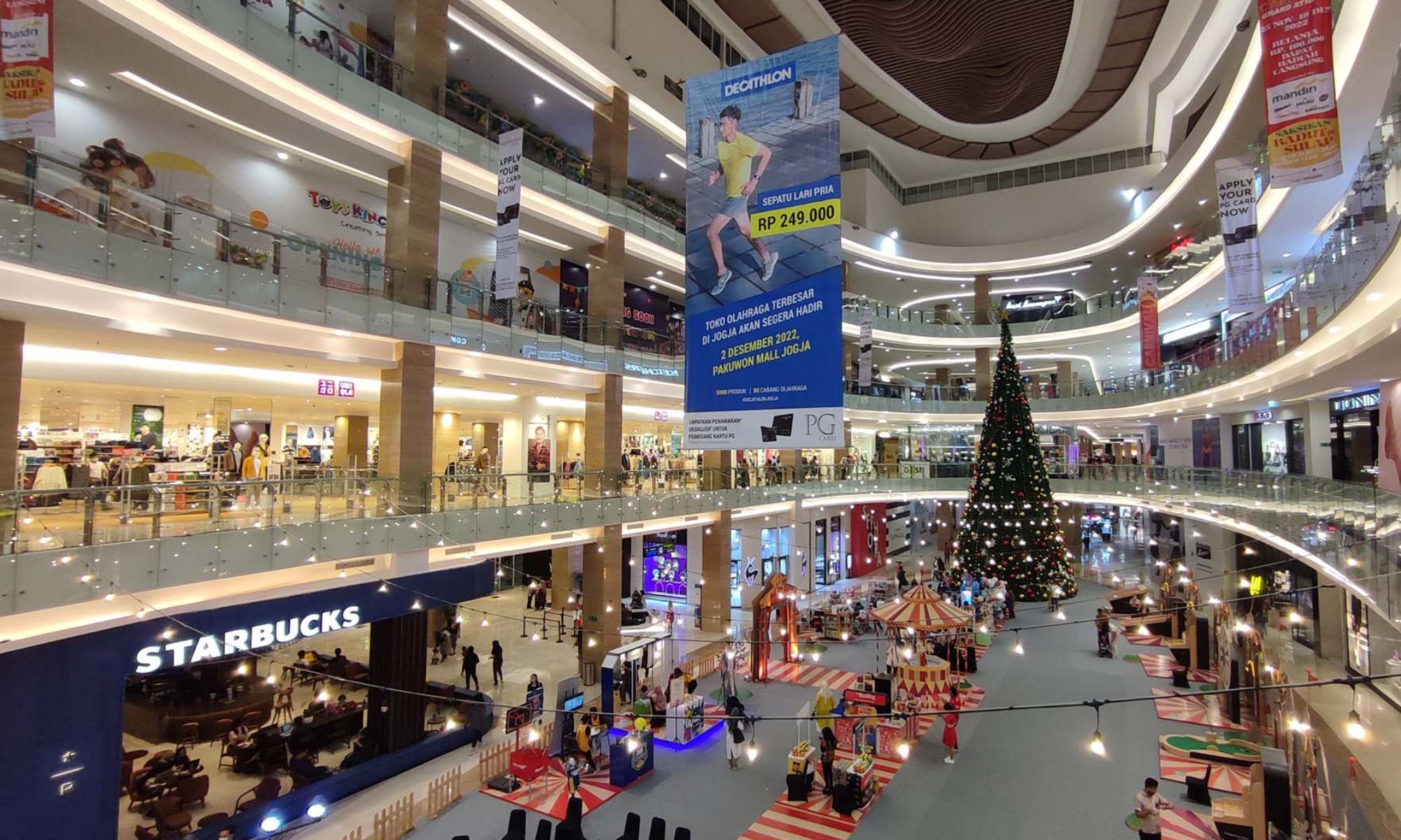 Pakuwon Mall Jogja: Mall Mewah, tapi Parkir Mobil Susah