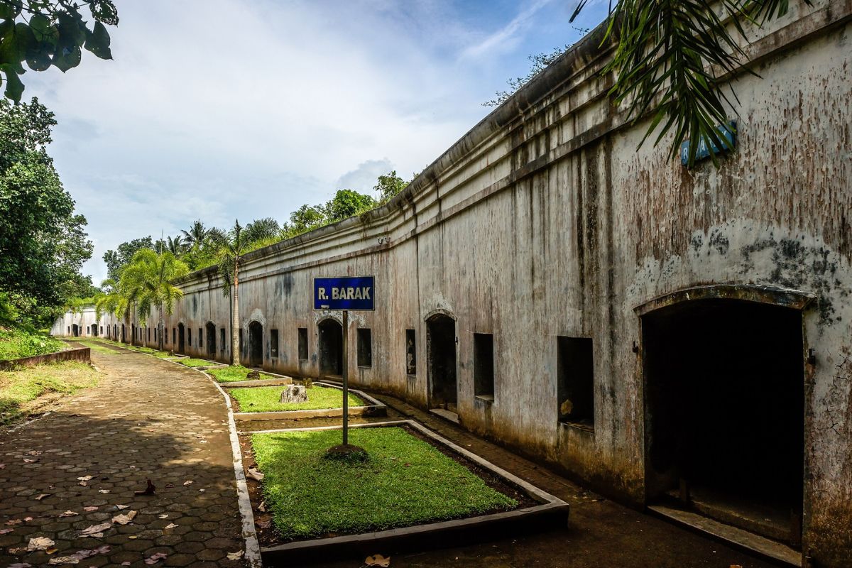 Benteng Pendem Cilacap, Tempat Paling Mengerikan di Cilacap