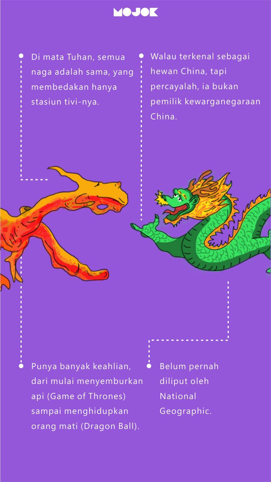 Naga Paling Lucu dan Menggemaskan Ada di Indonesia