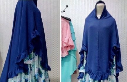 Desain Hijab Syar’i untuk Muslimah Berjiwa Cyborg - Mojok.co