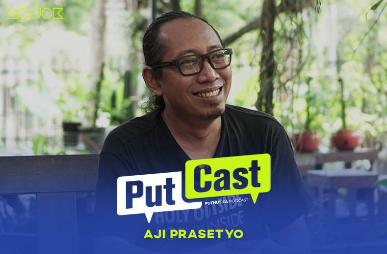 Aji Prasetyo: Komikus Juga Musisi yang Suka Bernarasi - Mojok.co