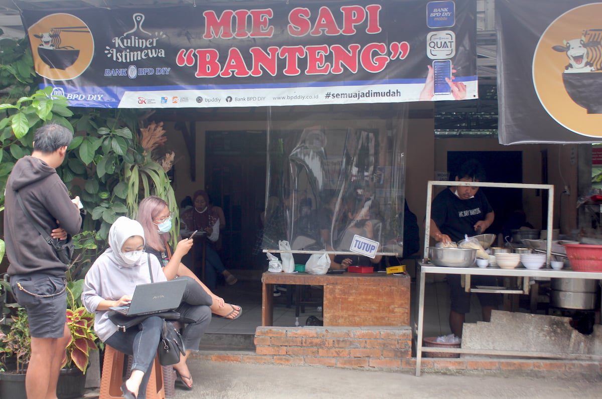Jualan Mie Sapi Banteng, Satria Tinggalkan Sekolah Kuliner di Singapura