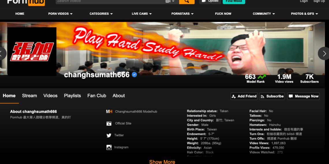 Situs Bokep Pornhub Dimanfaatkan Guru Matematika buat Ngajar dan ...