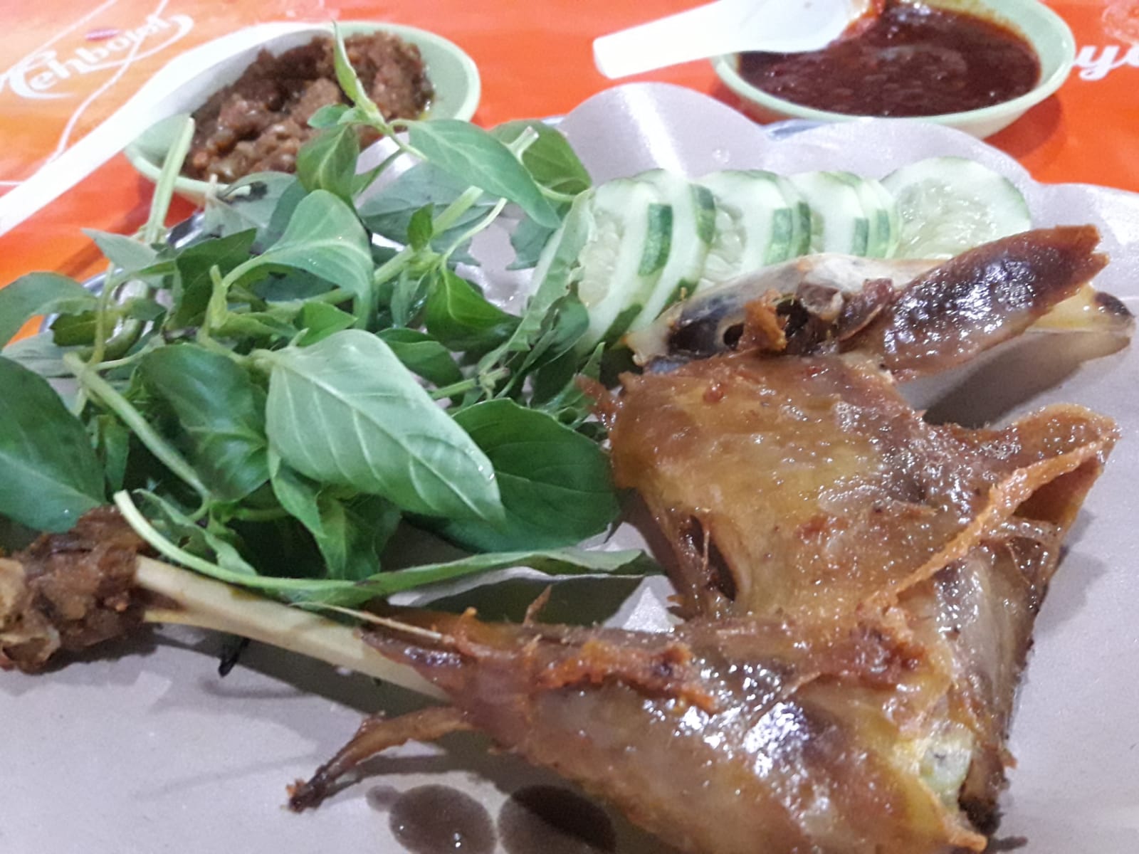 Ayam Goreng Mbah Cemplung, Warisan Keluarga yang Menolak Bondan Winarno