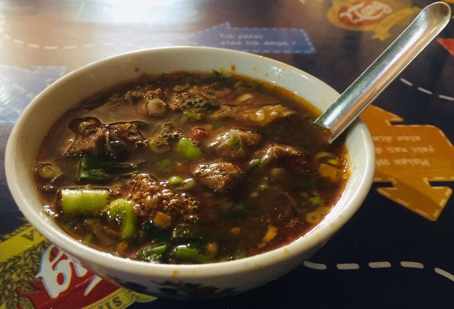 Warung Tauto H Kunawi di Pekalongan Menjelaskan, Mengapa Soto Berbumbu ...