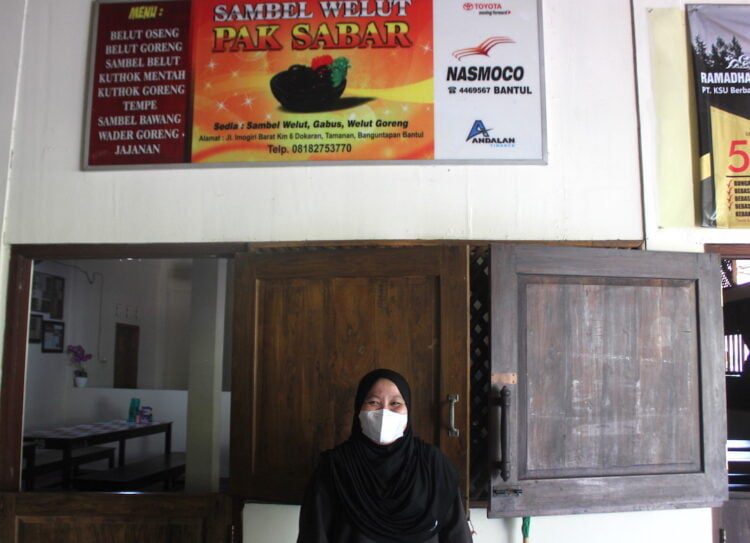 Sambel Welut Pak Sabar yang Tak Takut Berbagi Resep Rahasia