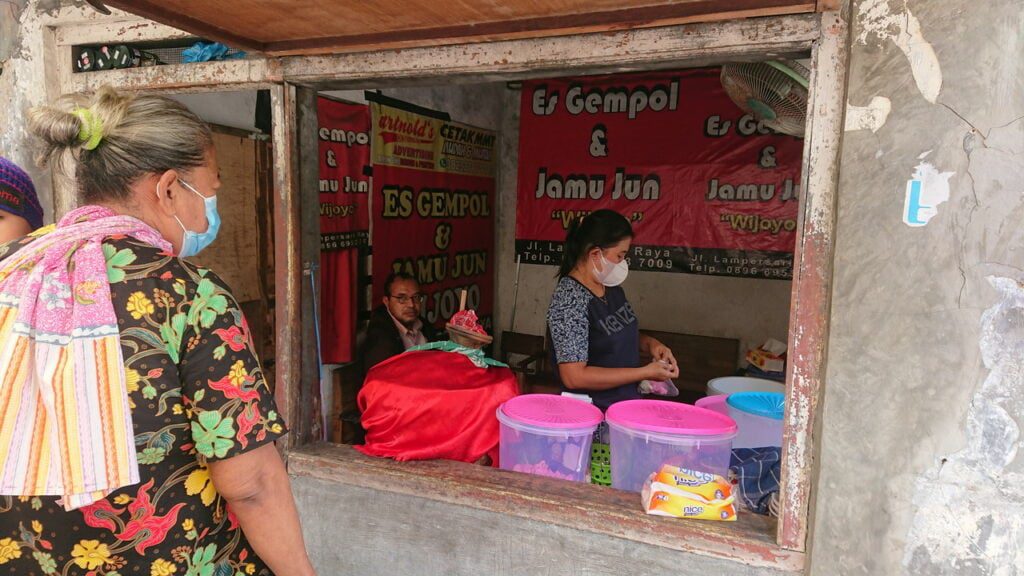 Jamu Jun Wijoyo, Jamu seperti Bubur, Sumber Vitamin Pejuang Kemerdekaan
