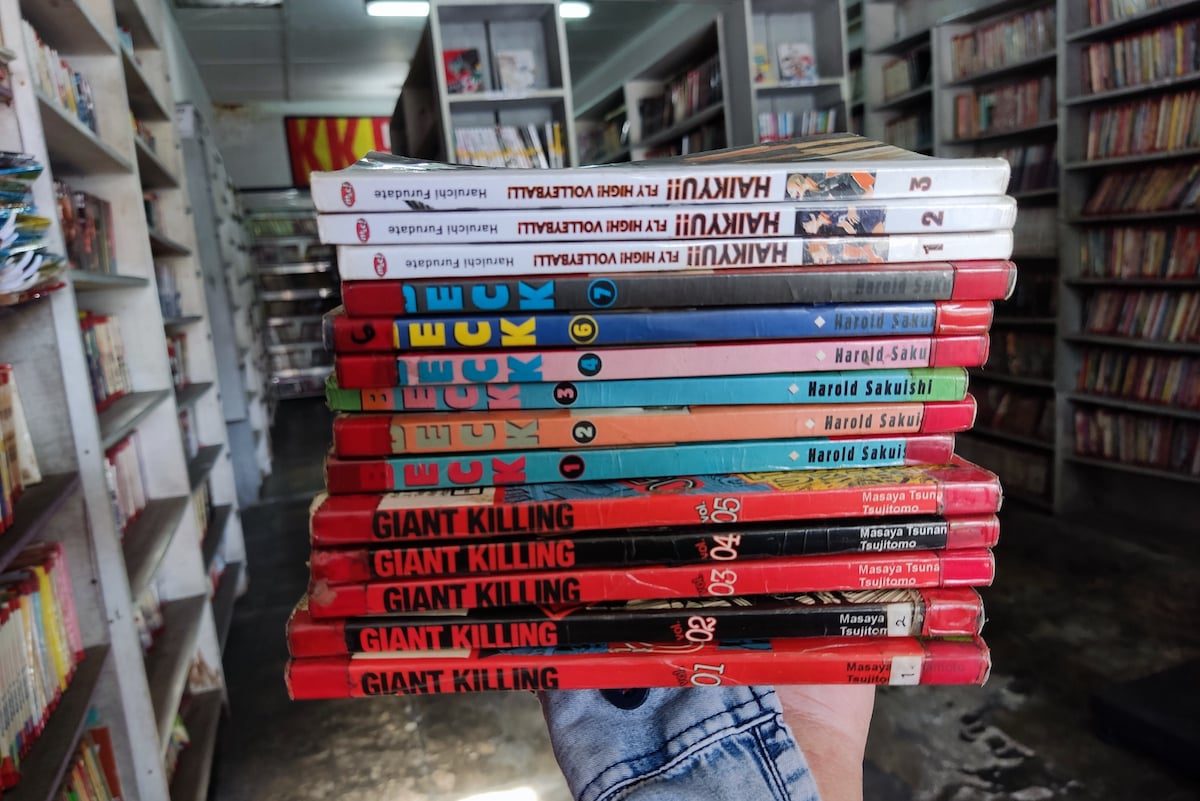 Rahasia Rental Komik di Jogja yang Bertahan Tanpa Perlu Menahan Kartu ...