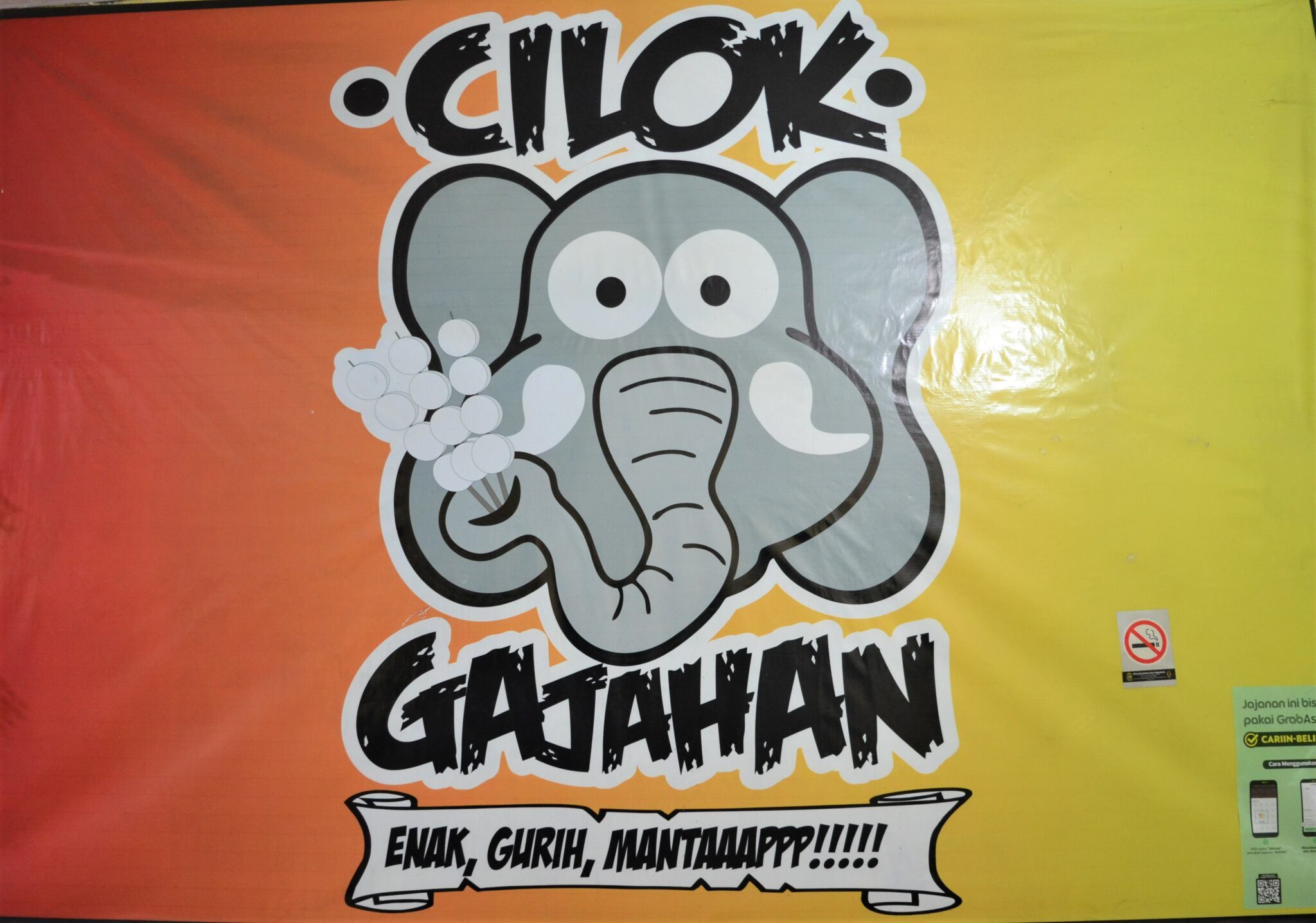 Kisah Sukses Cilok Gajahan yang Berukuran Mini