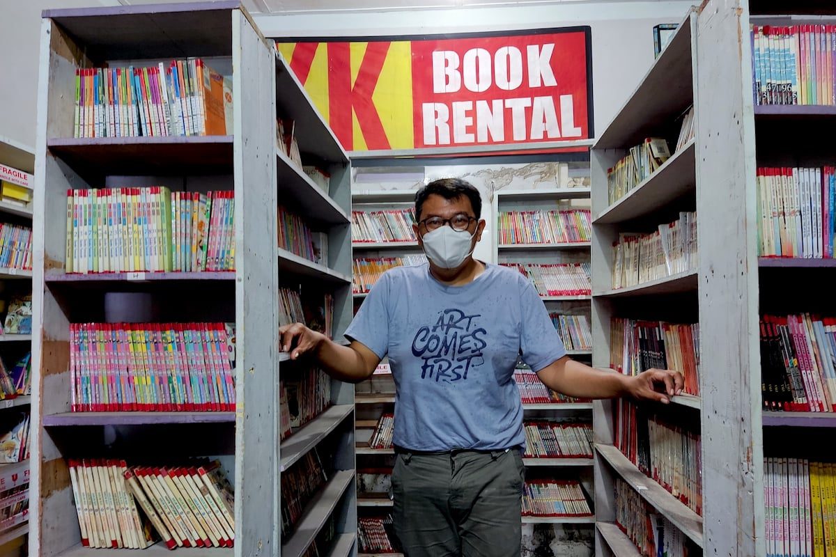 Rahasia Rental Komik di Jogja yang Bertahan Tanpa Perlu Menahan Kartu ...