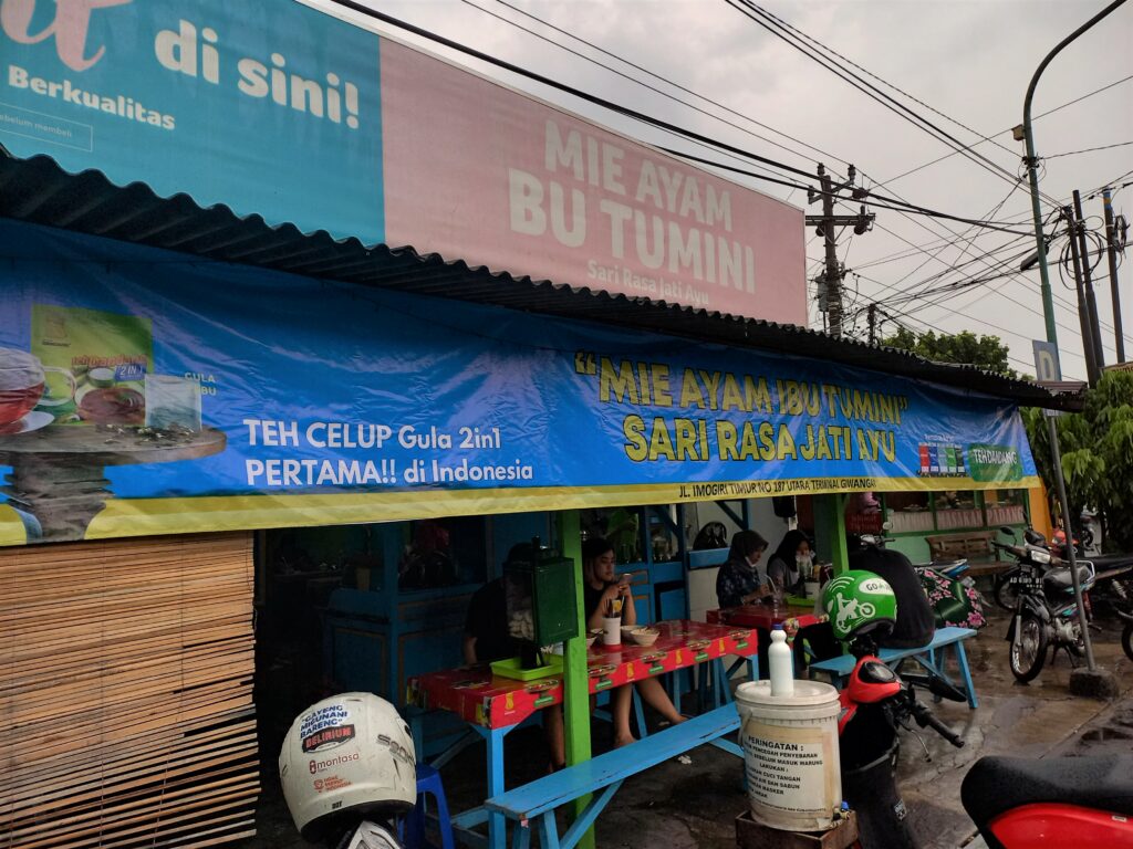 Mie Ayam Bu Tumini yang Tercipta untuk Manisnya Yogya